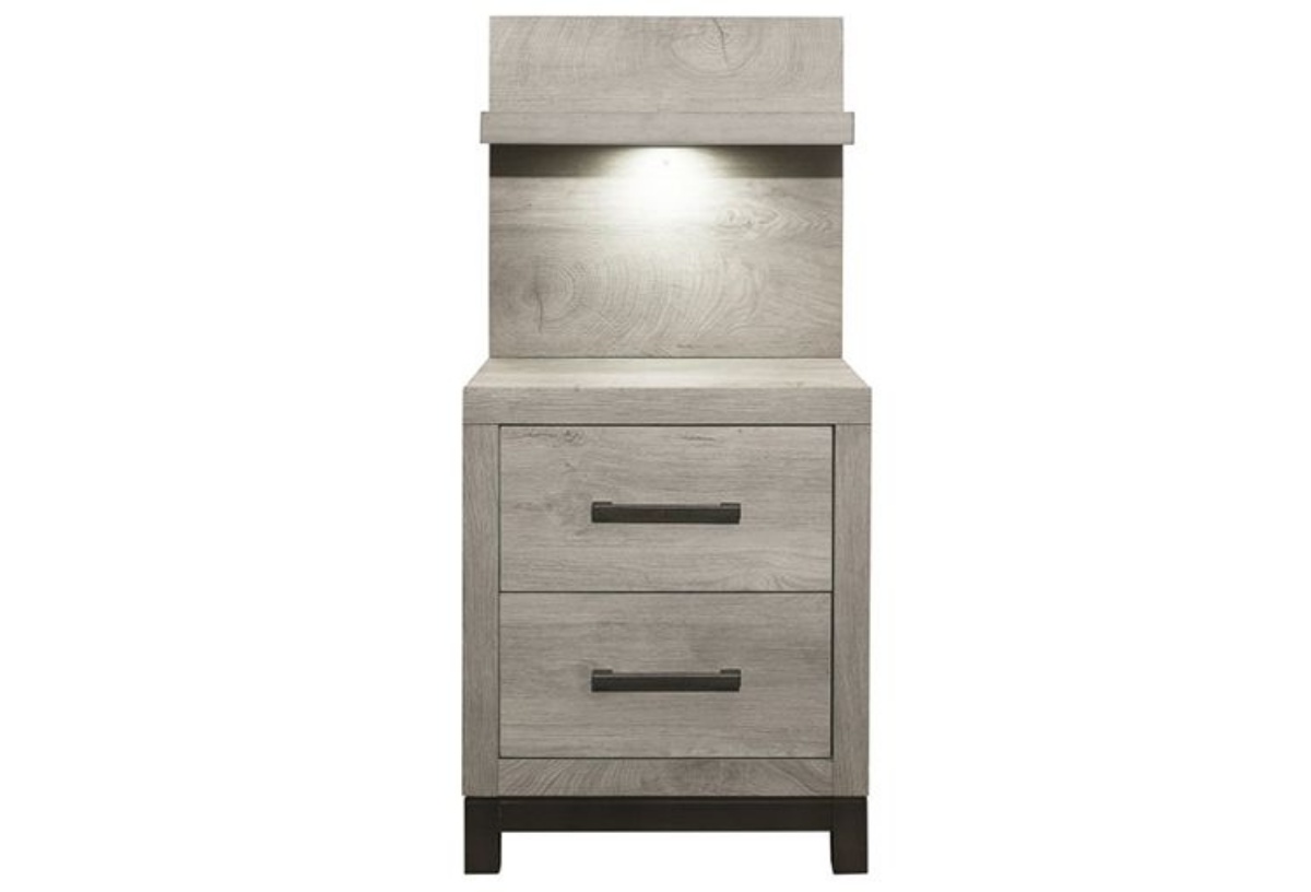 Buy Augusta Grey 9 PC King Bedroom - Part# | Badcock & More