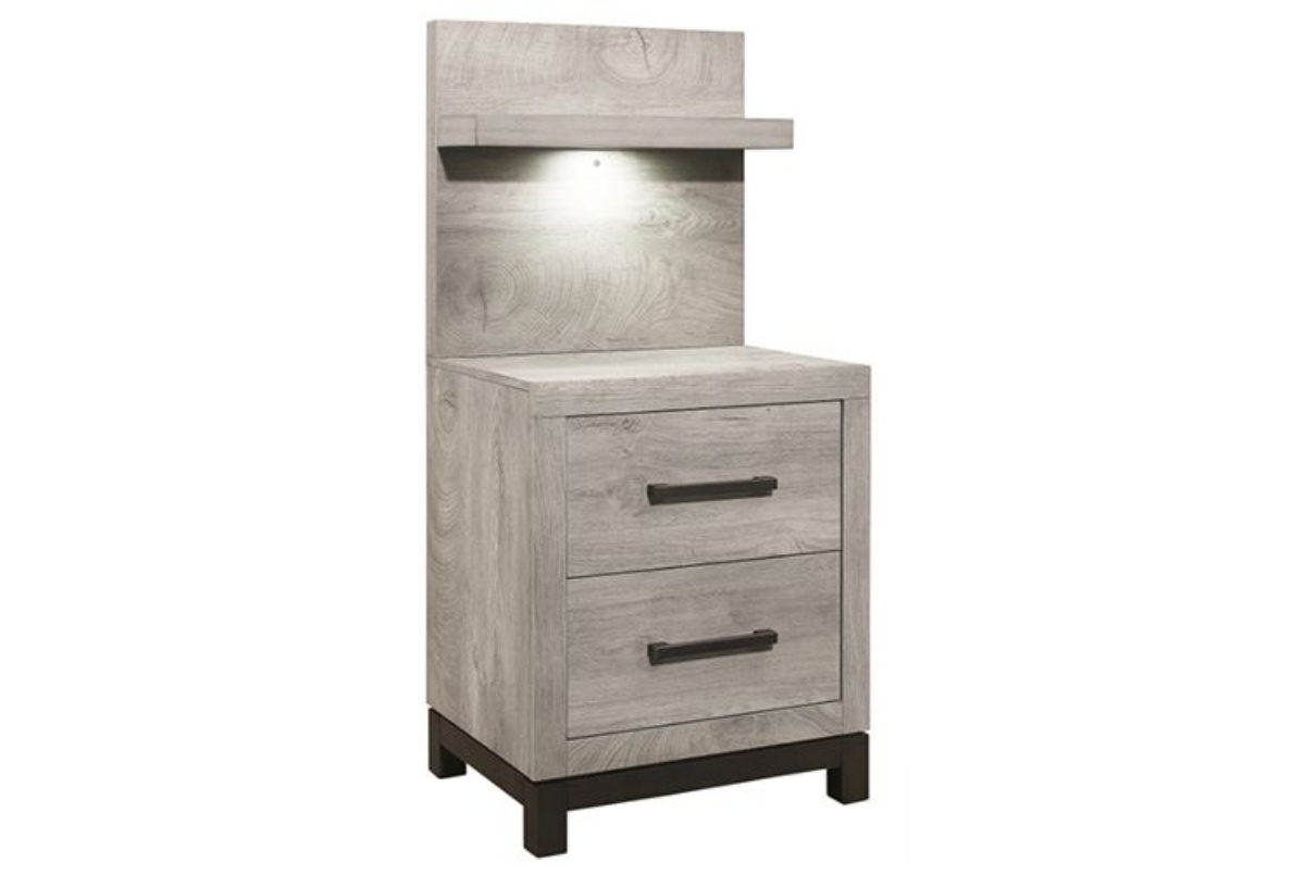 Buy Augusta Grey 9 PC King Bedroom - Part# | Badcock & More