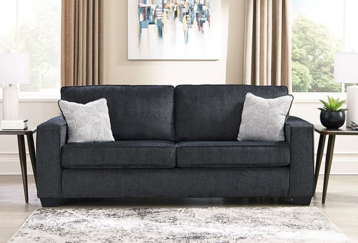 Buy Altari Charcoal Sofa Online | Badcock & More