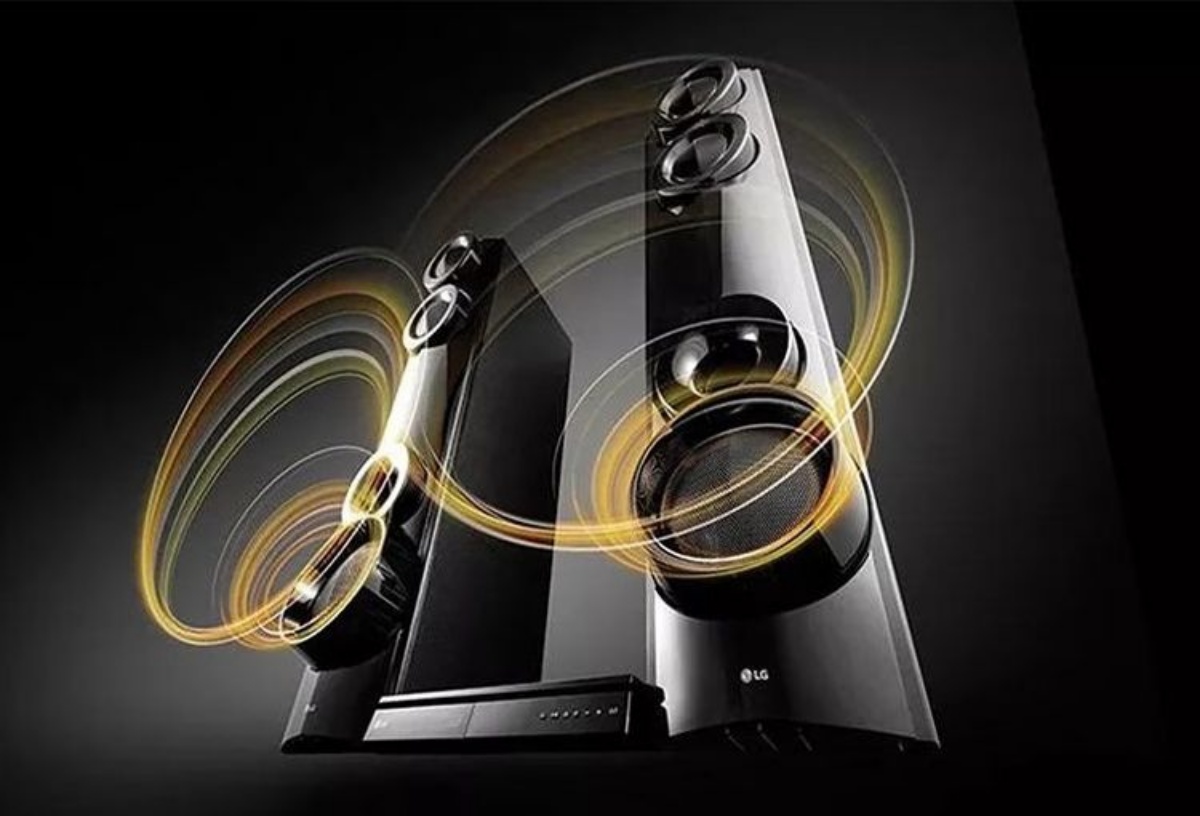 Buy 1000W LG Home Theater System - Part# LHB675N | Badcock & More