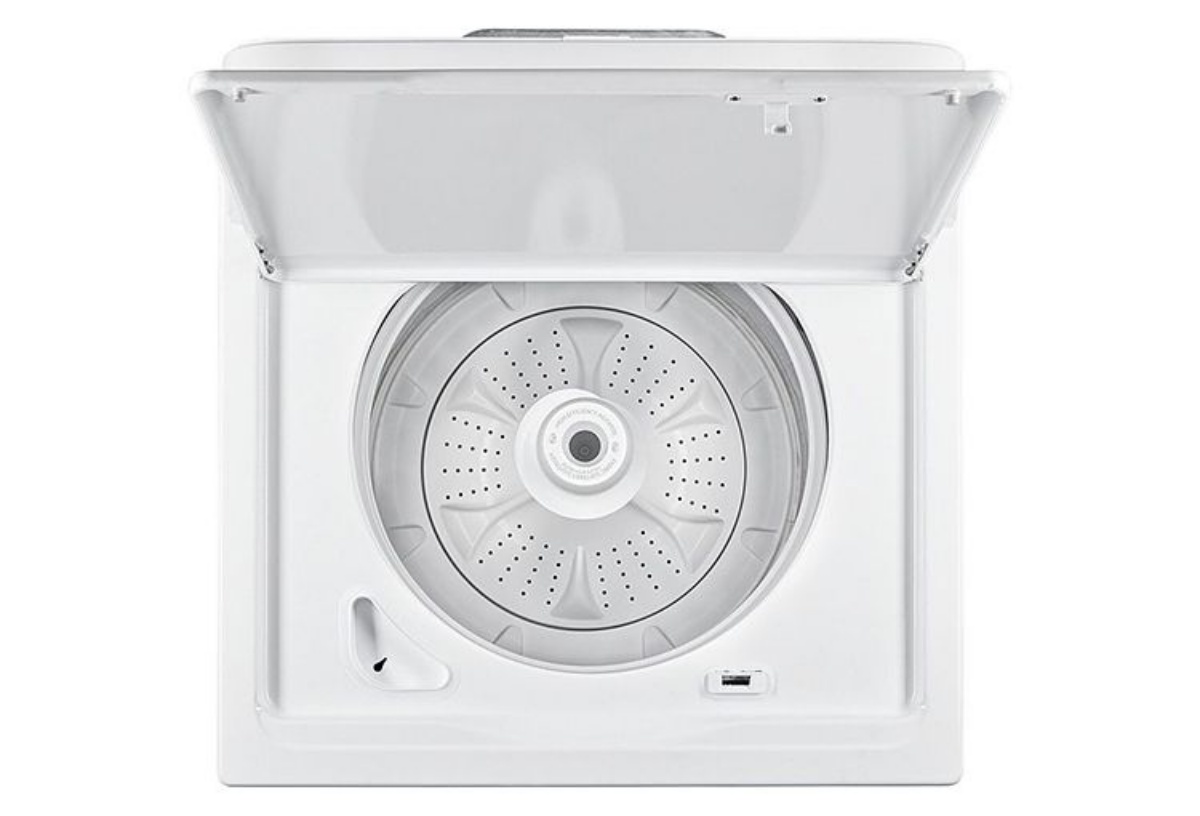 Buy Amana 3.8 CF High Efficiency Top Load Washer - Part# NTW4519JW ...