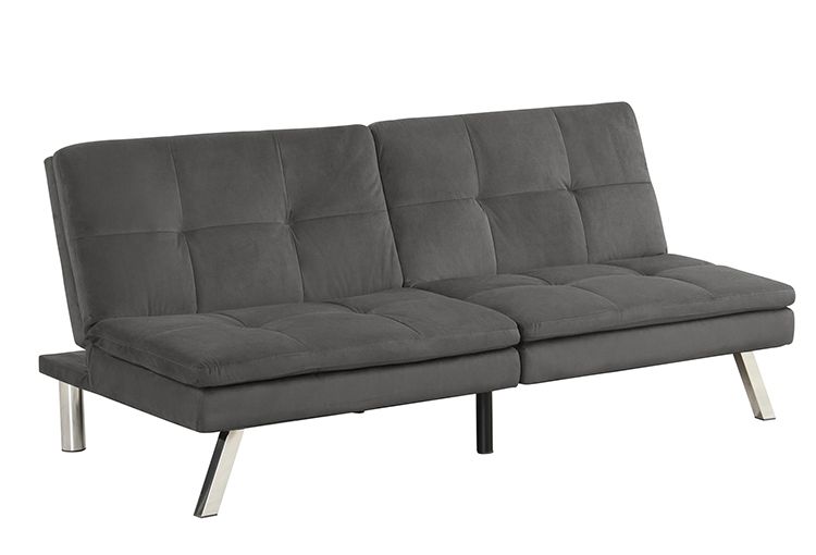 Grey futons for sale store