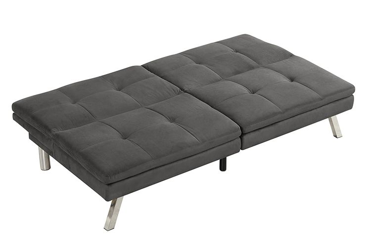 Grey futons for sale store