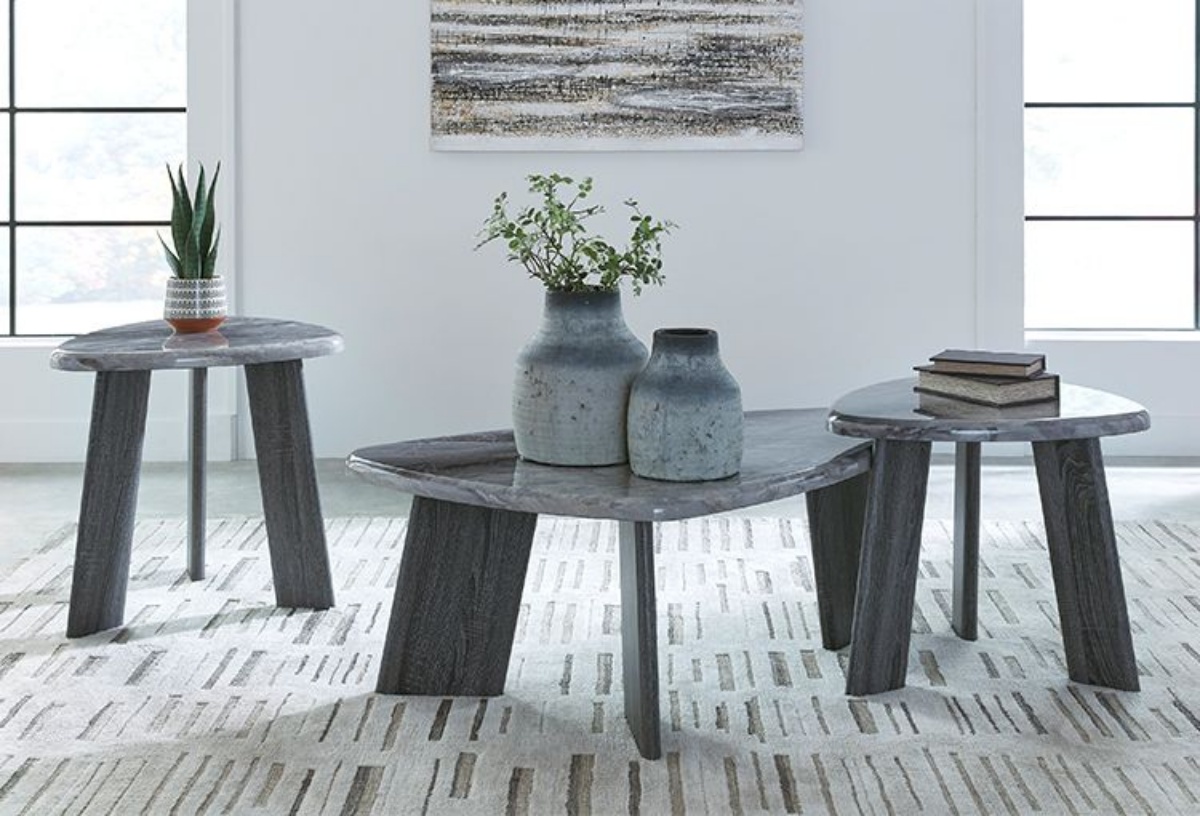 Buy Bluebond 3 PC Table Group - Part# T390-13 | Badcock & More