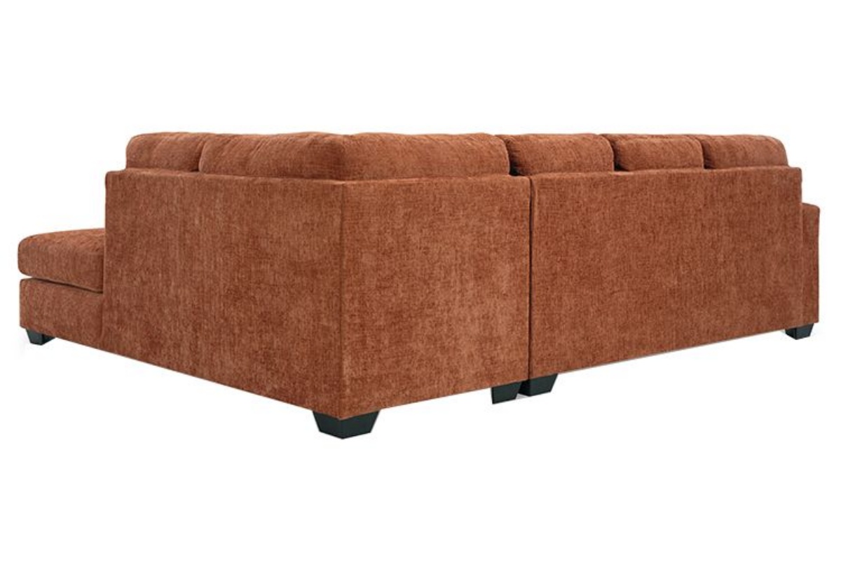 Buy Aviemore Rust 2 PC Sectional - Part# 2430466/17 | Badcock & More