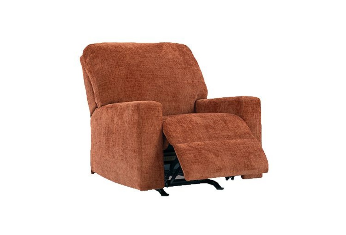 Buy Aviemore Rust Rocker Recliner - Part# 2430425 | Badcock & More