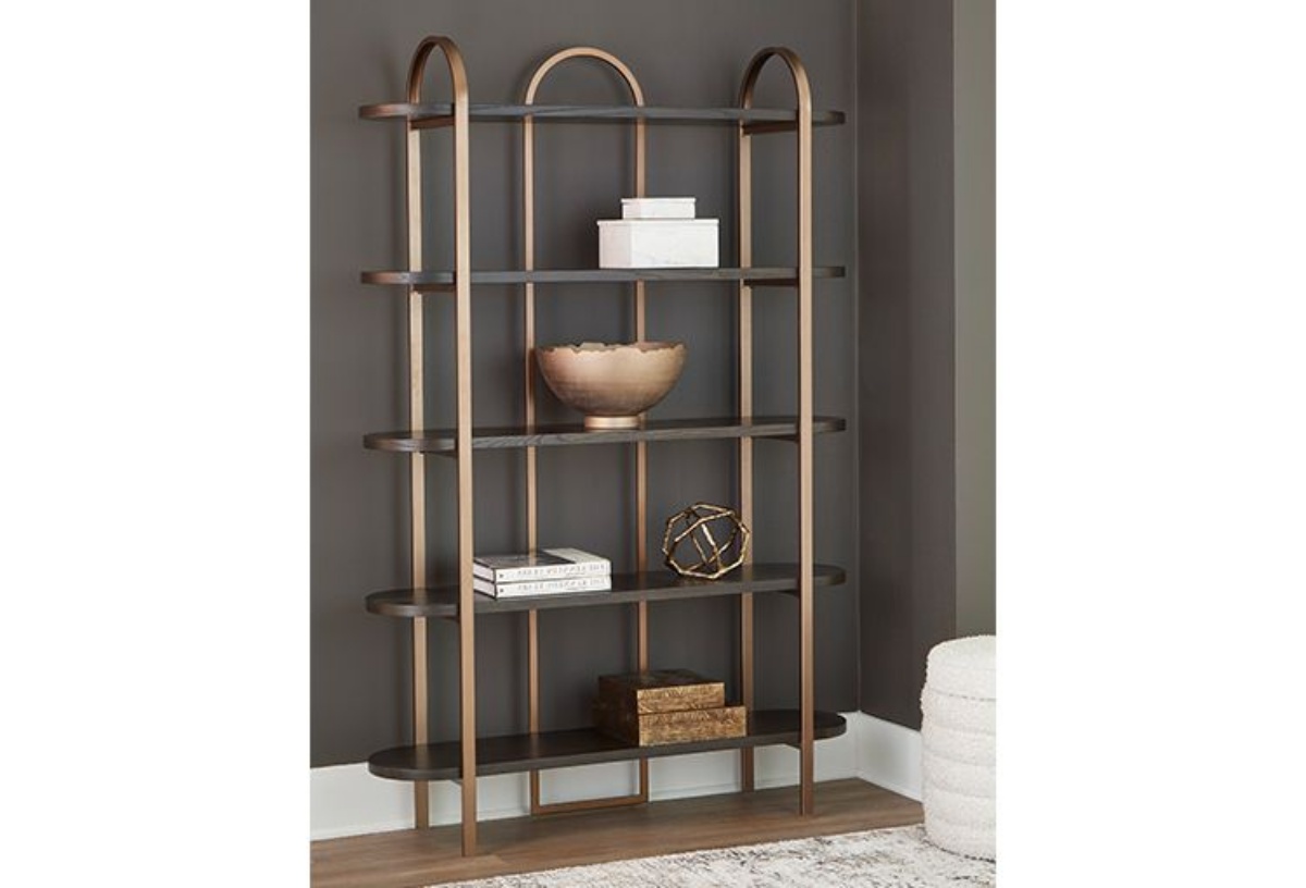 Buy Brentmour Bookcase - Part# A4000589 | Badcock & More