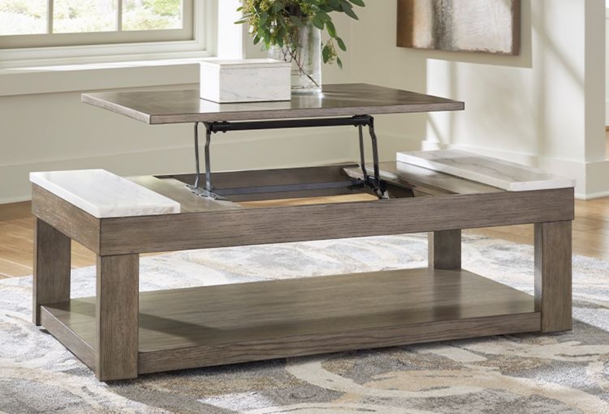 Buy Loyaska Lift Cocktail Table - Part# T854-9 | Badcock & More
