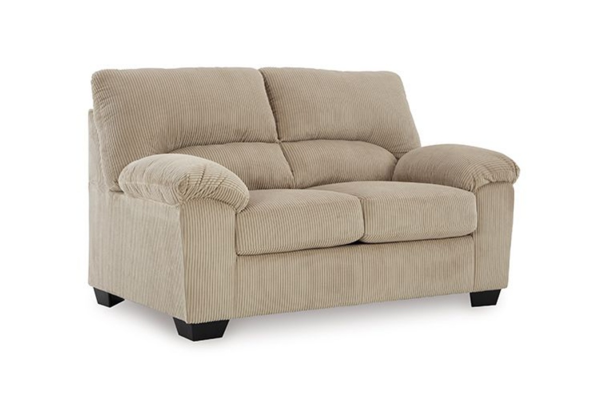 Buy SimpleJoy Sand Sofa & Loveseat - Part# | Badcock & More