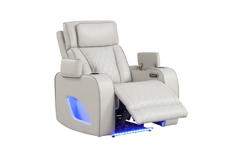 Buy Matrix Ice Power Recliner With Massage & LED Lights - Part ...