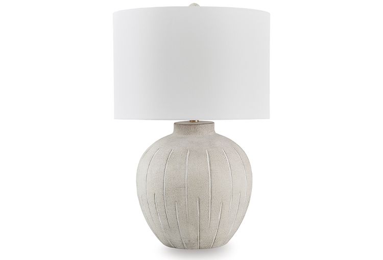 Buy Calbert Table Lamp - Part# L235824 | Badcock & More