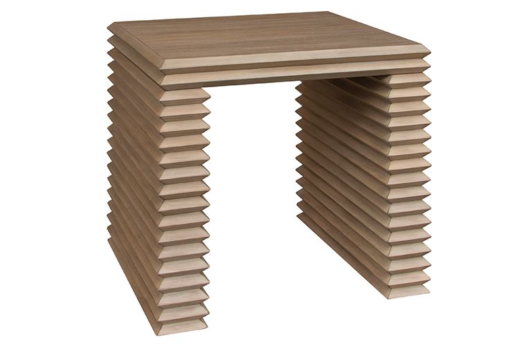 Buy Meandu End Table - Part# RSTQ-2152E | Badcock & More