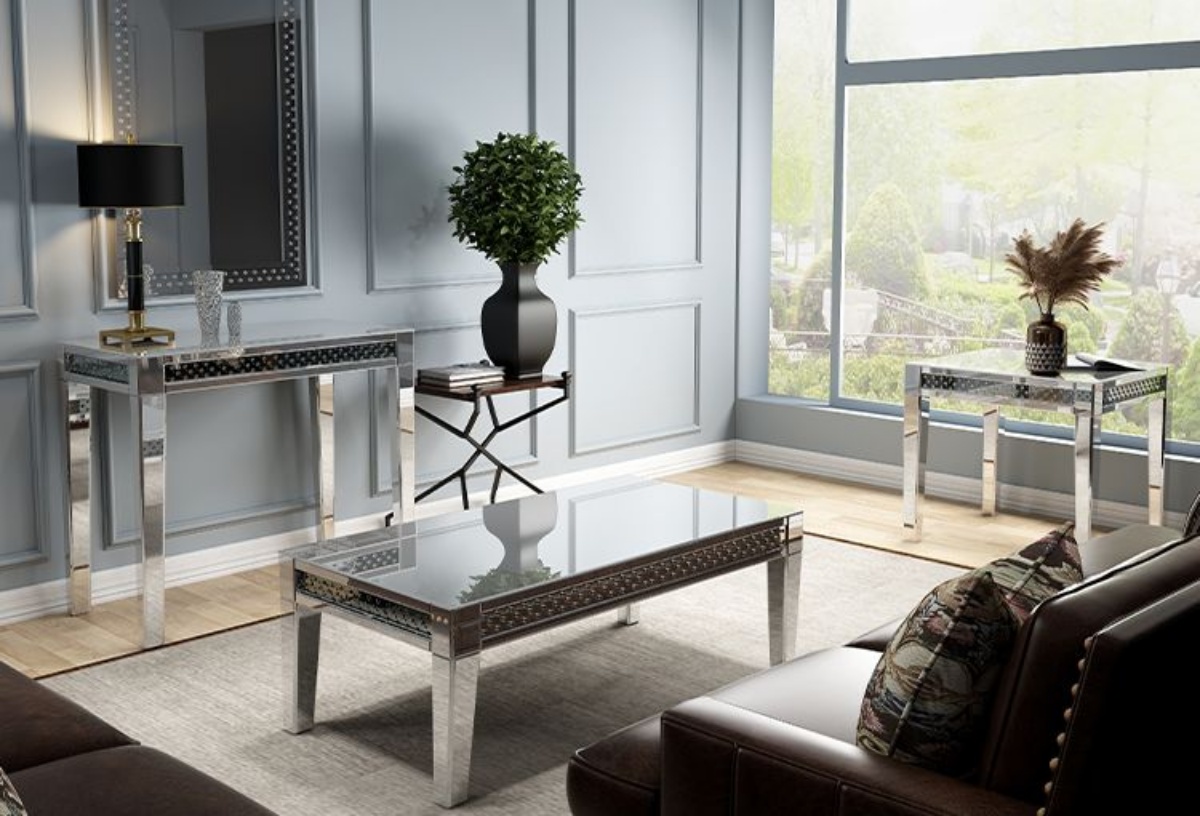 Buy Miami Console Table - Part# 1375CON | Badcock & More