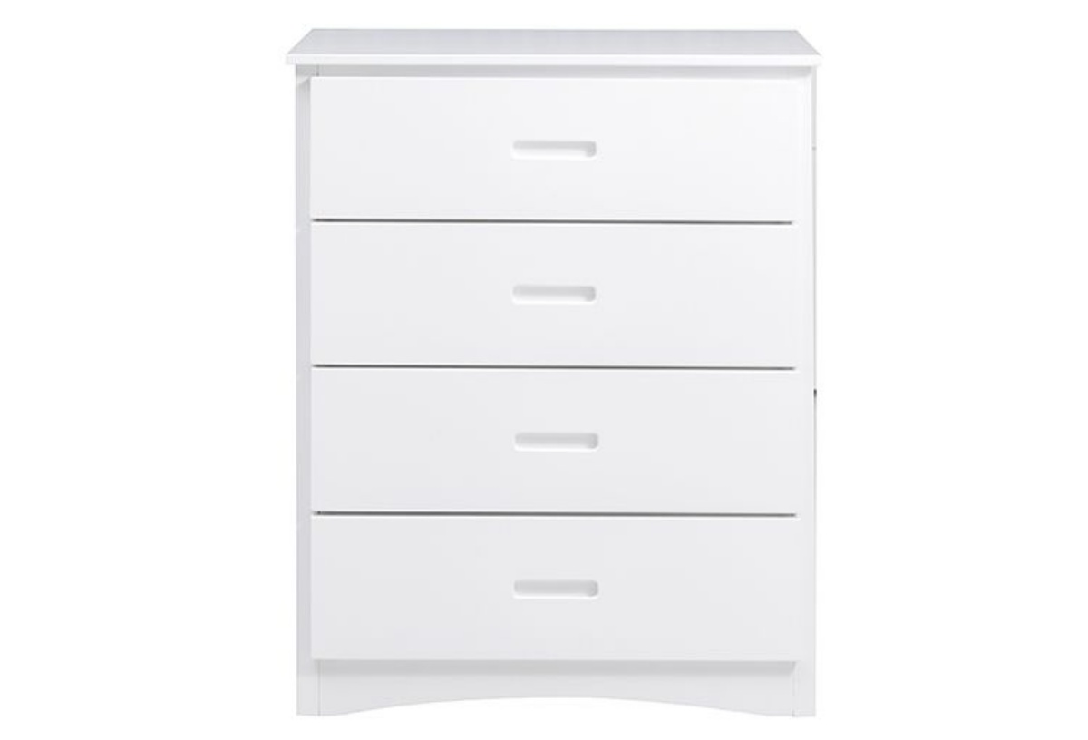 Buy Orion White Chest - Part# B2053W-9 | Badcock & More